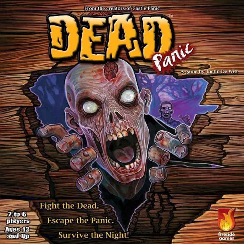 Jual Dead Panic ( Original ) Board Game di Seller Lugua_BoardGame ...