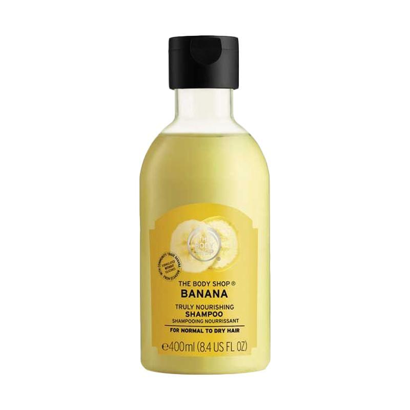 The Body Shop Banana Shampoo Lengkap Harga Terbaru Februari 2024 | Blibli