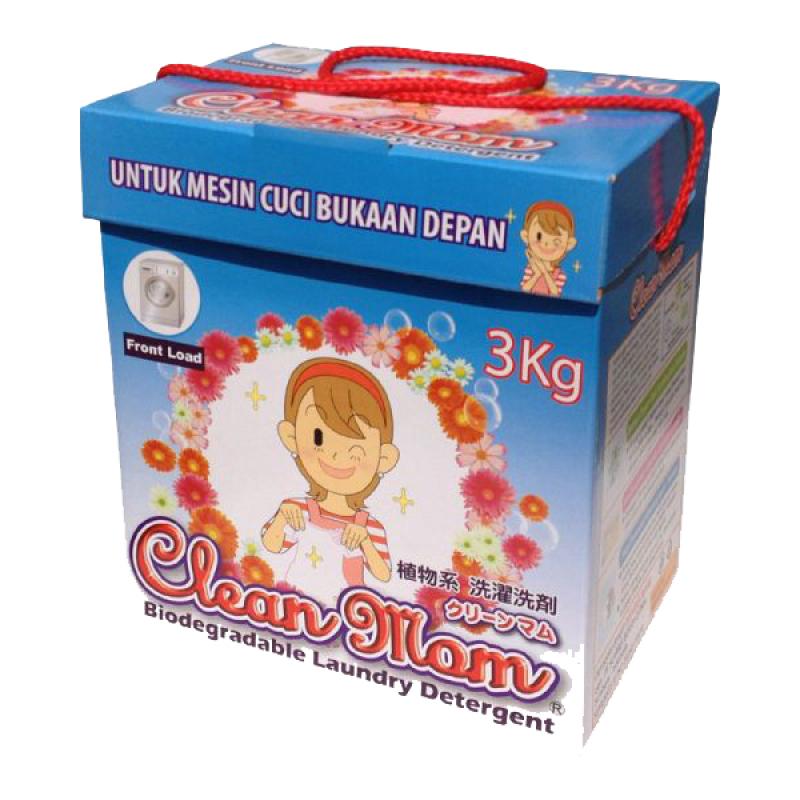 Jual Clean Mom Biodegradable Powder Detergent [3 Kg] Di Seller Omnia ...