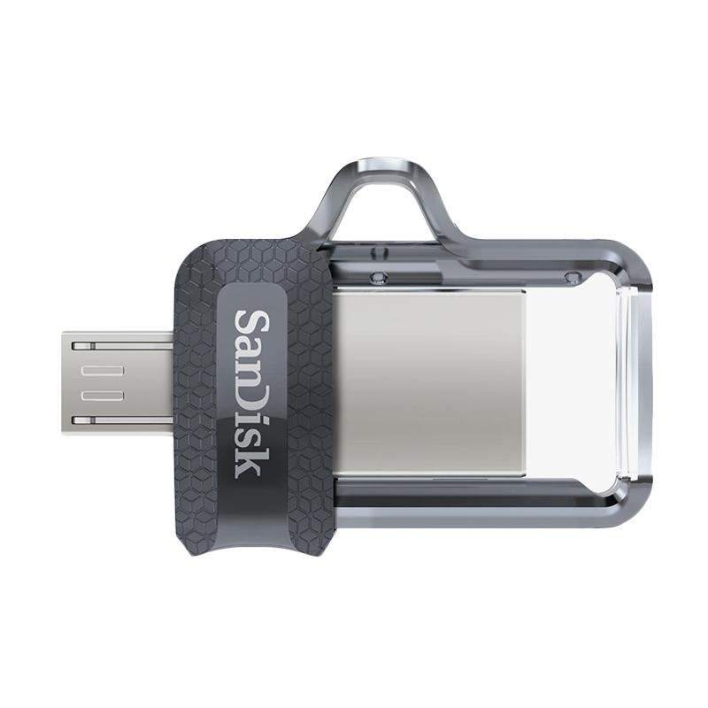 Jual SanDisk Ultra SDDD3-128G Dual Drive OTG Flashdisk [128 GB/USB 3.0 ...