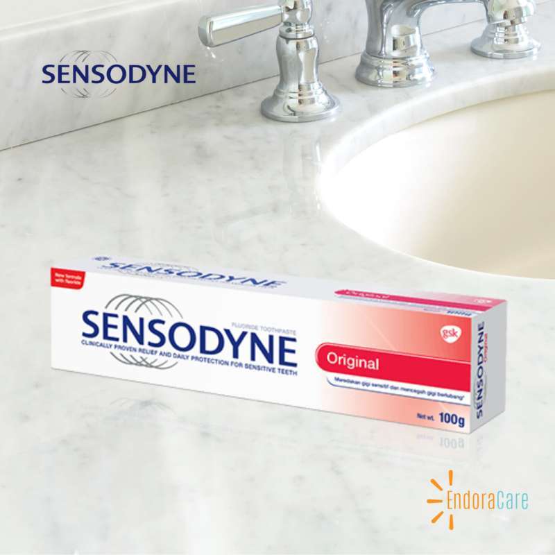 Jual SENSODYNE Essential Care Original Toothpaste - Pasta Gigi Sensitif [100 gr] di Seller ...