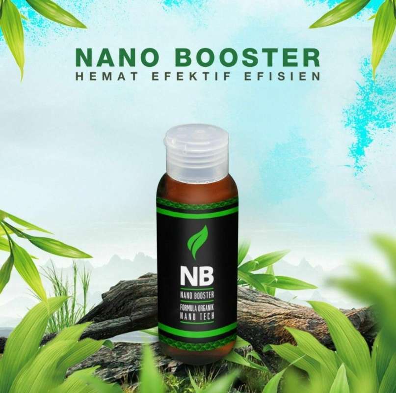 Jual Pupuk Nano Booster Penghemat Pupuk Kimia Di Seller Roemah Tani ...