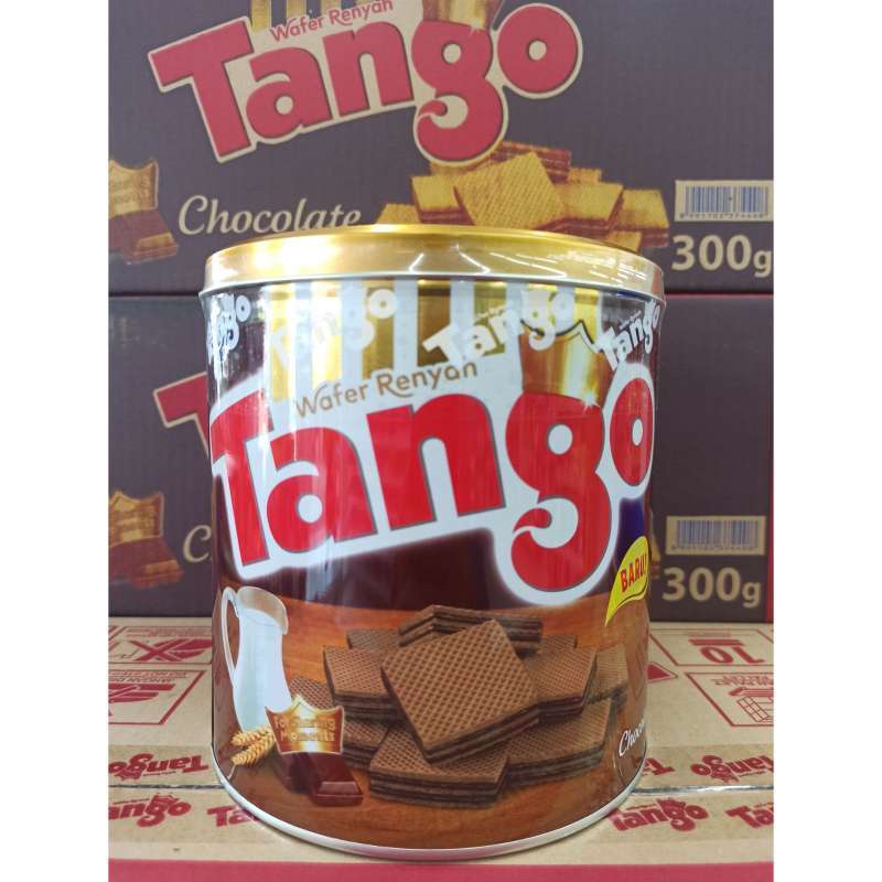 Jual Tango Kaleng Coklat 300 G Termurah - Harga Grosir Terupdate Hari ...
