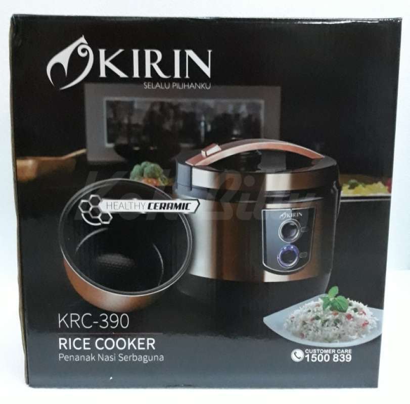 Jual Trend Kirin Rice Cooker 2.0 Liter Krc-390 Di Seller Halers - Kapuk, Kota Jakarta Barat | Blibli
