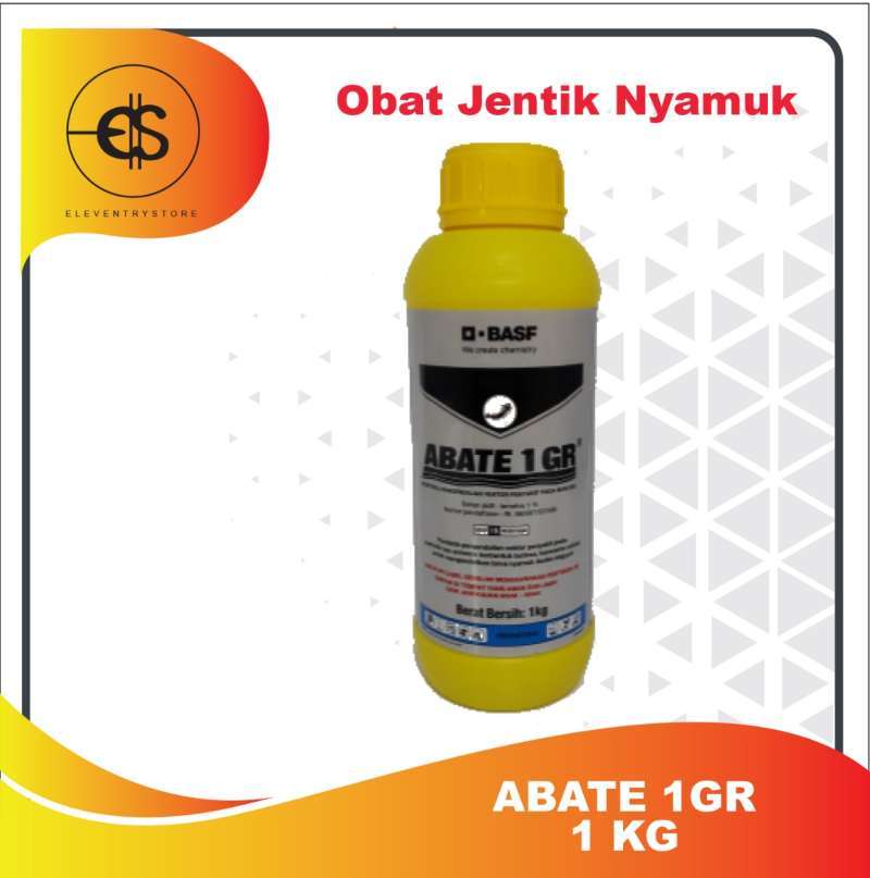 Jual Abate 1 GR 1 Kg Obat Jentik Nyamuk Basmi Nyamuk Demam Berdarah di ...