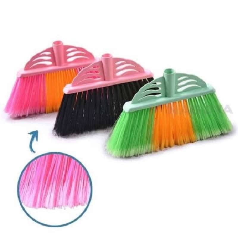 Jual Sapu Nilon Sapporo Nagoya | Sapu Plastik | Sapu Lantai Ijuk Nylon ...