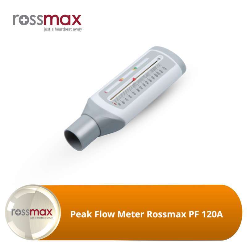 Jual rossmax Peak Flow Meter PF120A Dewasa di Seller WellMed Official Store - rossmax | Blibli