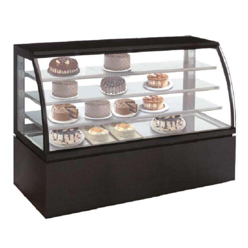 Jual GEA S-960A Curved Glass Cake & Chocolate Showcase / Kaca Cembung ...