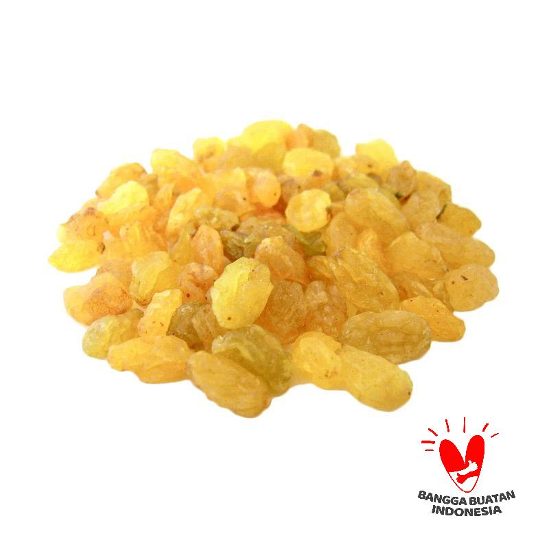 Jual FitJoy Raisin Golden Jumbo Kismis Kuning [500 g] di Seller FitJoy ...