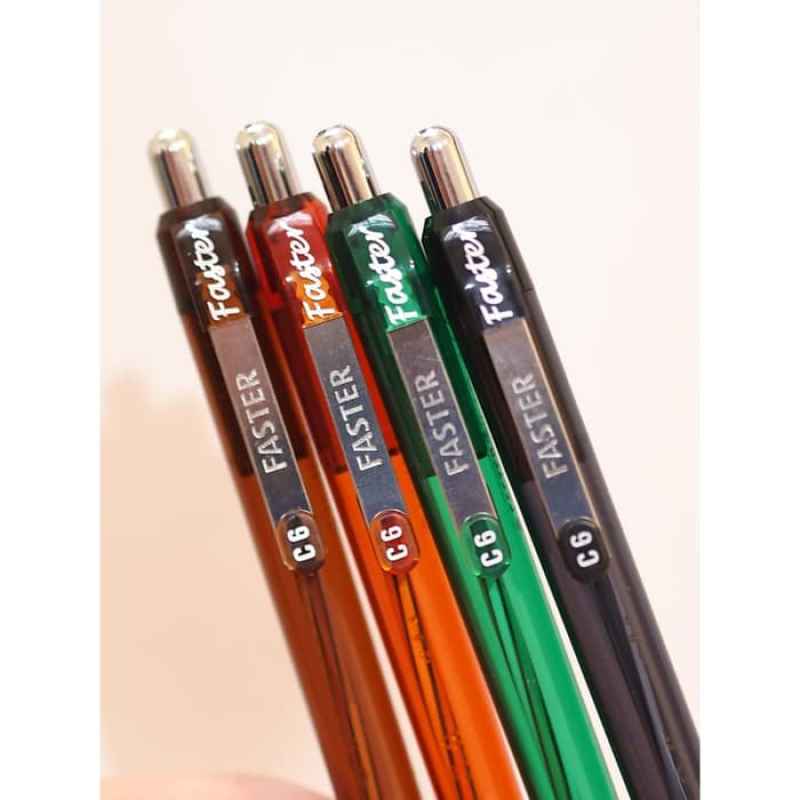 Jual Ballpoint Faster C6 faster klik / extra fine ballpoint Tip point 0 ...