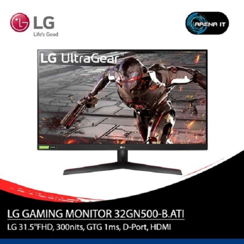 Jual LG FHD UltraGear™ Monitor 32GN500-B.ATI di Seller ARENA_IT ...