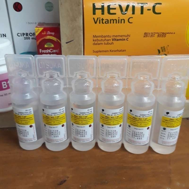 Jual Kcl 7,46/pis.25ml Otsu Kcl Exp Panjang - Kya Healthcare Di Seller ...