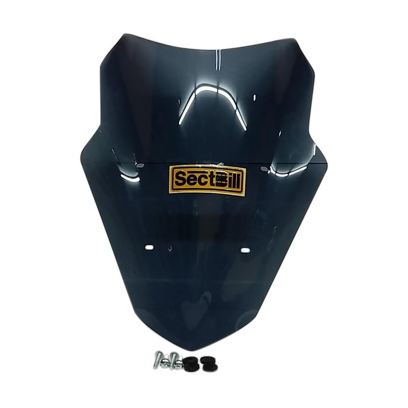 Jual Sectbill Windshield Vector Non Carbon Yamaha NMax - Black di ...