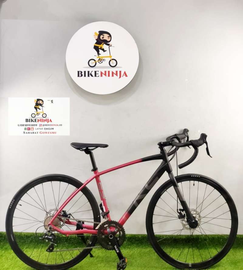 Jual ELEMENT FRC 52 ROADBIKE ROAD BIKE SIZE 700 MODEL BARU 2020!! - 490 ...