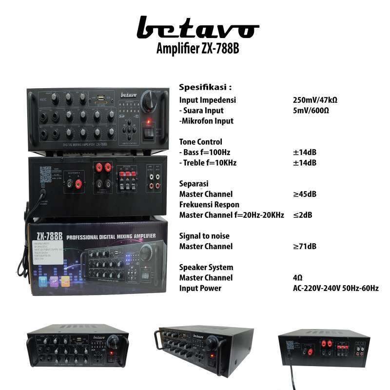 Jual Macam Macam Merk Amplifier Terbaru Dengan Harga Termurah Di 2024 ...