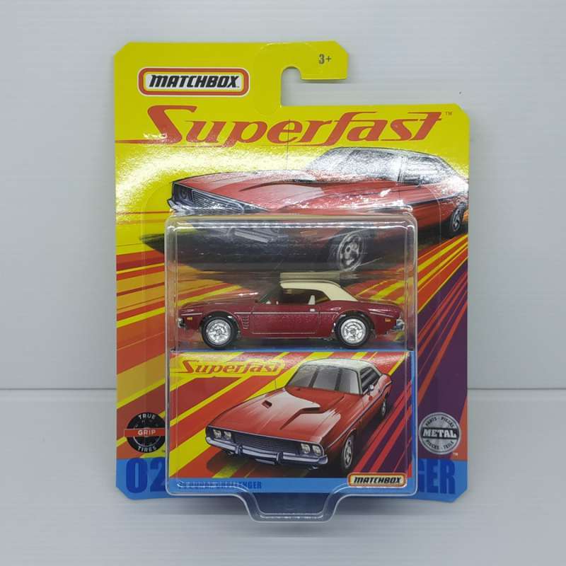 Jual Matchbox Superfast - 74 Dodge Challenger di Seller Tesla Reborn ...