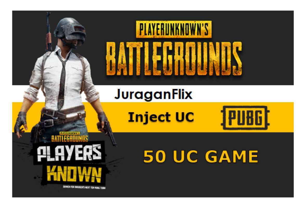 Promo PUBG Mobile TOP UP 50 UC Legal Murah Diskon 25% di Seller JuraganFlix - Pondok Kelapa ...