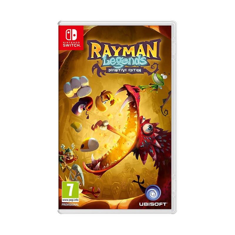 Promo Nintendo Switch Rayman Legends : Definitive Edition DVD Game ...