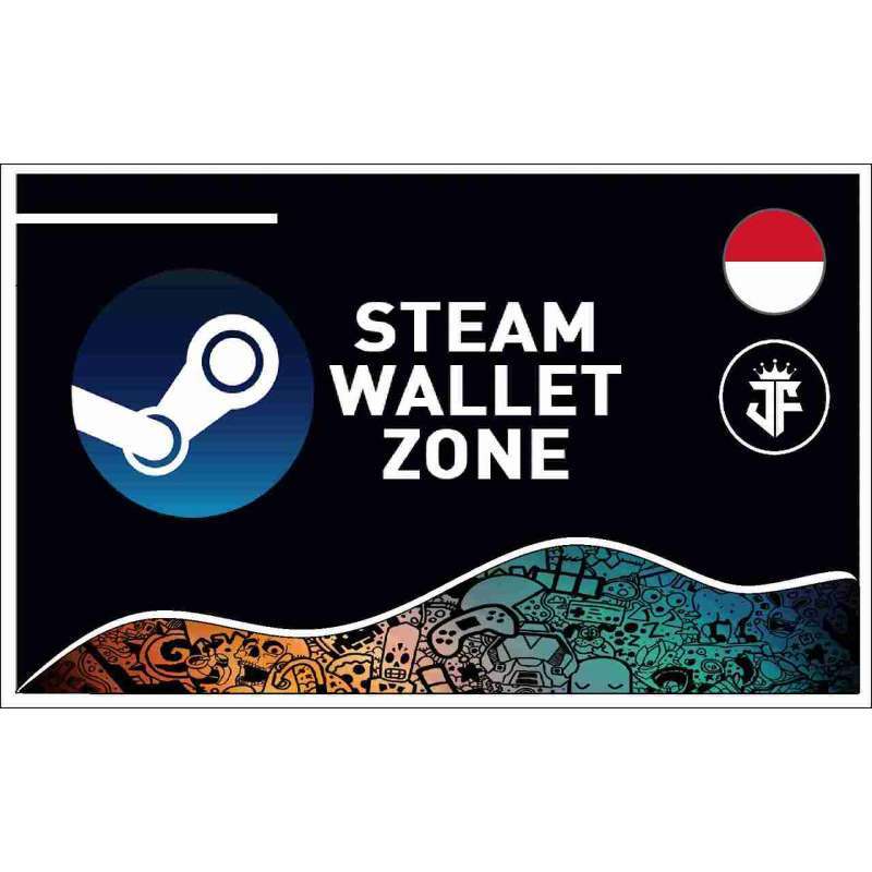 Promo Steam Wallet Voucher IDR 90000 Region Indonesia Diskon 19% di ...