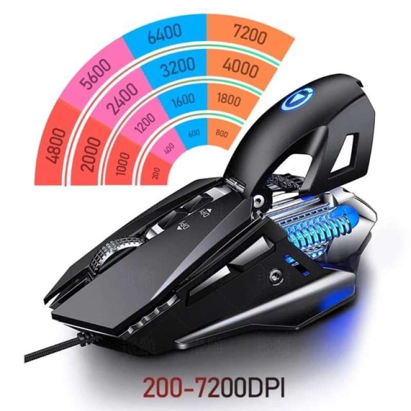 Jual Mouse Gaming G10 Mechanical Drag Click Wired Mouse Di Seller ...