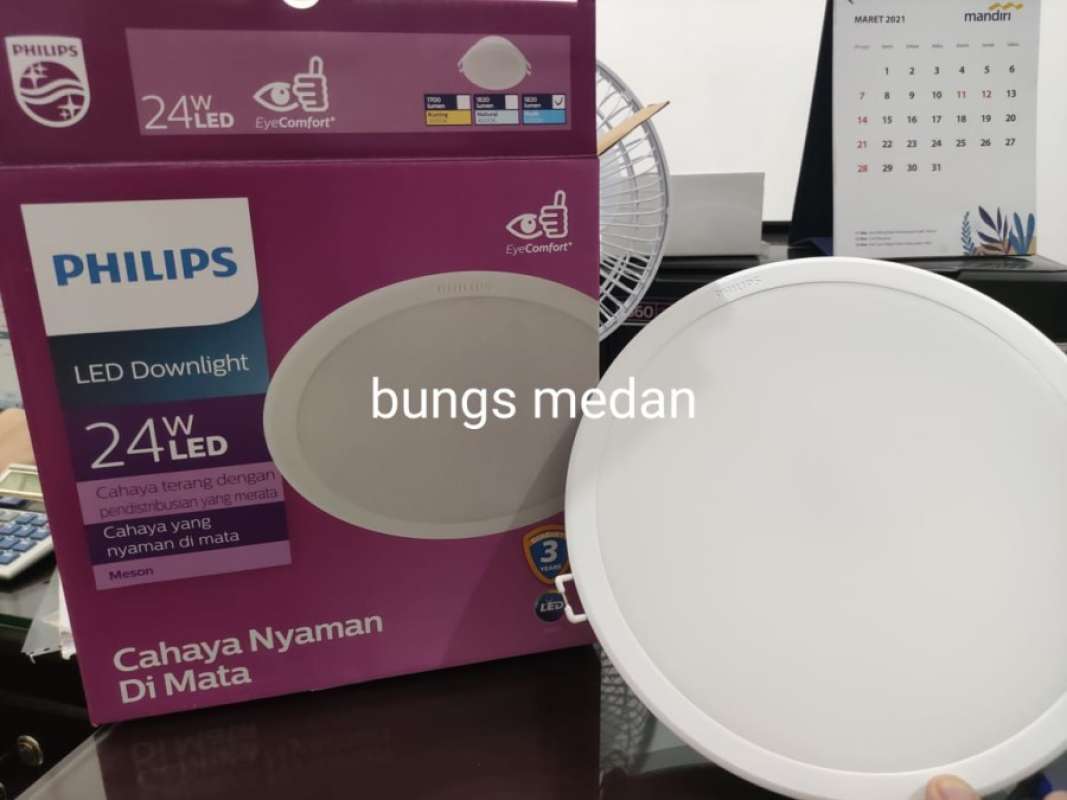 Jual Lampu Panel Bulat Led Philip Original Murah - Harga Diskon Juli ...