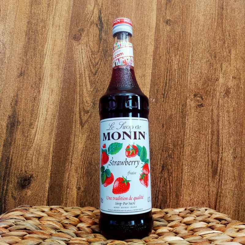 Jual Monin Strawberry Syrup 700 ML di Seller Kiko_Mart Official Store ...