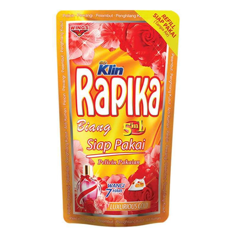 Jual Rapika Biang Gold Pouch 250 Ml Di Seller Hypermart Puri Official ...