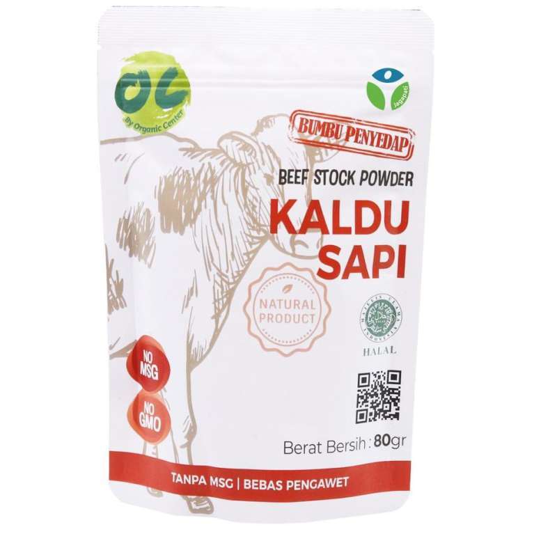 Jual Organic Center - Kaldu Sapi / Beef Stock by Titi Kamal 80gr di ...