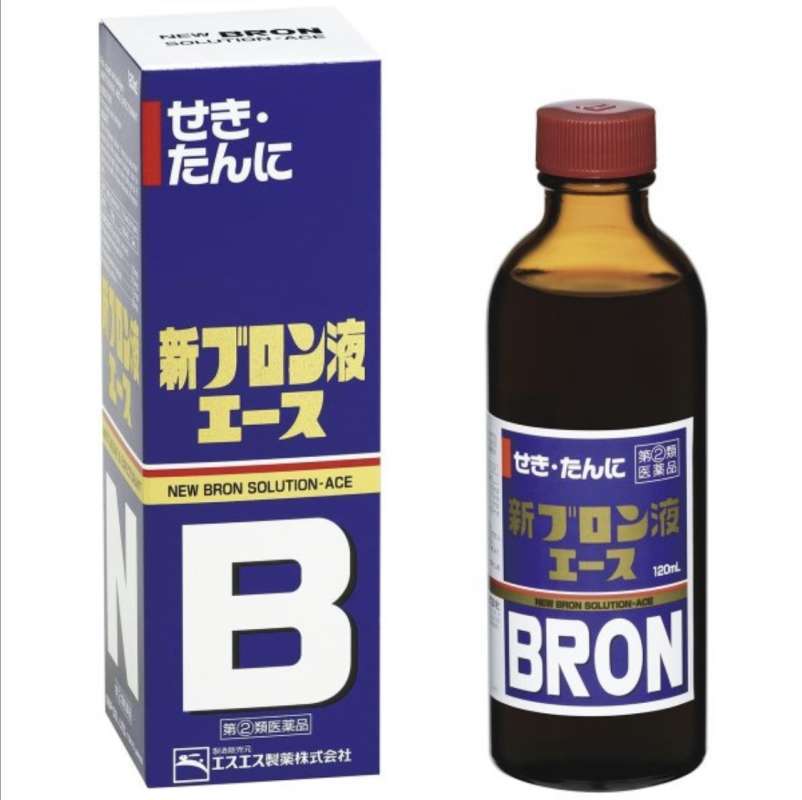 Jual BRON SS ORIGINAL JAPAN (OBAT BATUK JEPANG) di Seller Cool Japan ...