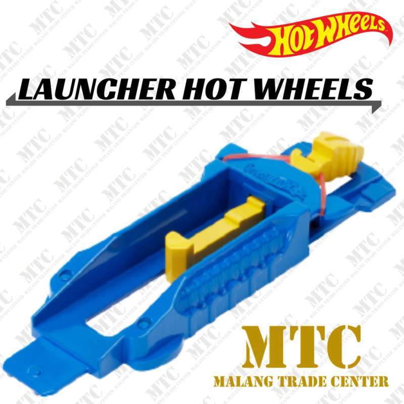 Jual HOT WHEELS LAUNCHER Track Builder atau PELONTAR HOT WHEELS ...