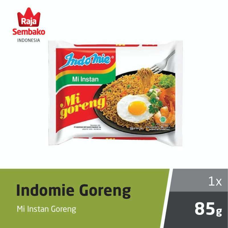 Promo indomie Goreng 85 gr Diskon 5% di Seller Raja Sembako Indonesia ...