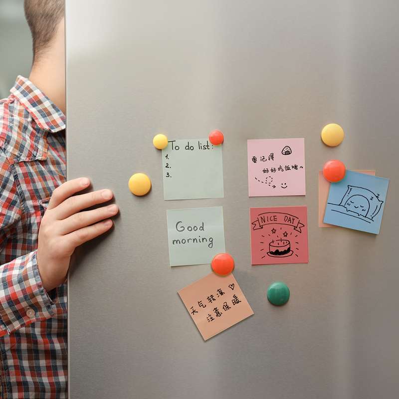 Jual Deli Sticky Note / Memo Tempel 100 Sheets 3x3 Lem Kuat 21552 Di ...