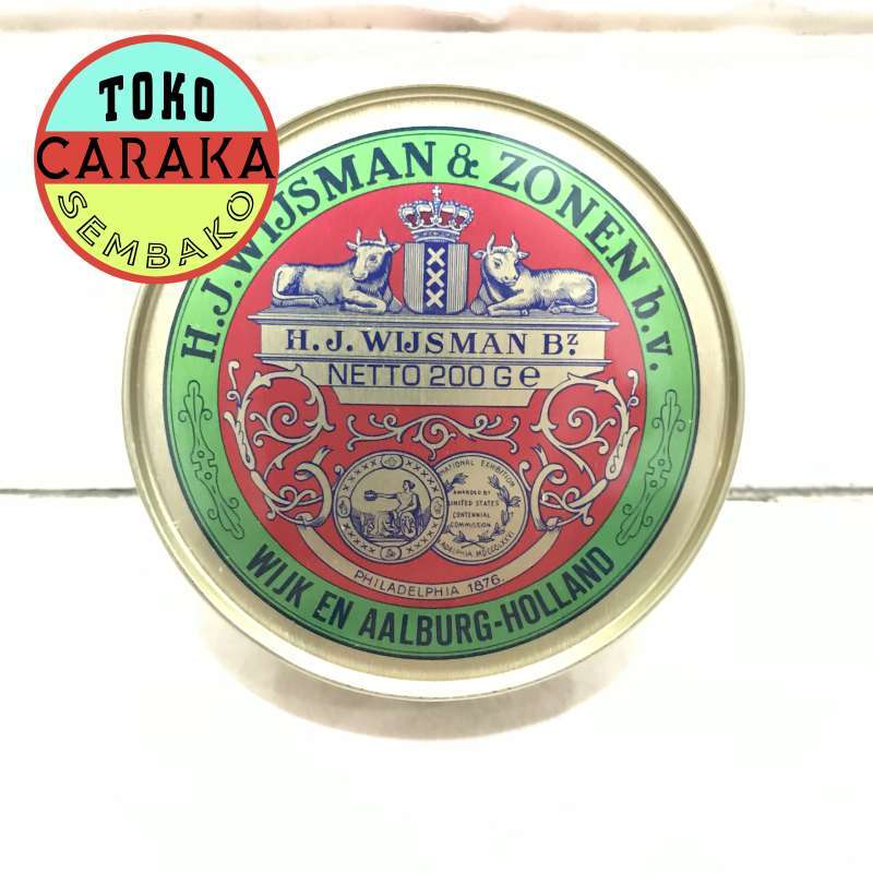 Jual Wisman 200gr - H.J Wijsman - Wysman Butter Mentega di Seller Toko ...