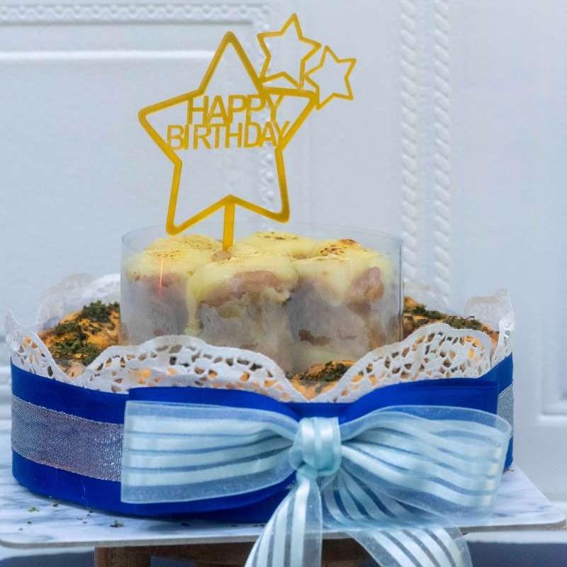 Jual Siomay Birthday Cake Kue Ulang Tahun Siomay Pork Non Halal Di