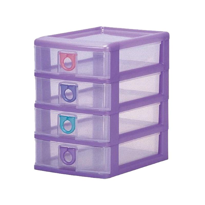 Jual Multindo Dw304 Laguna 4 Drawers Box File - Multicolor Di Seller ...