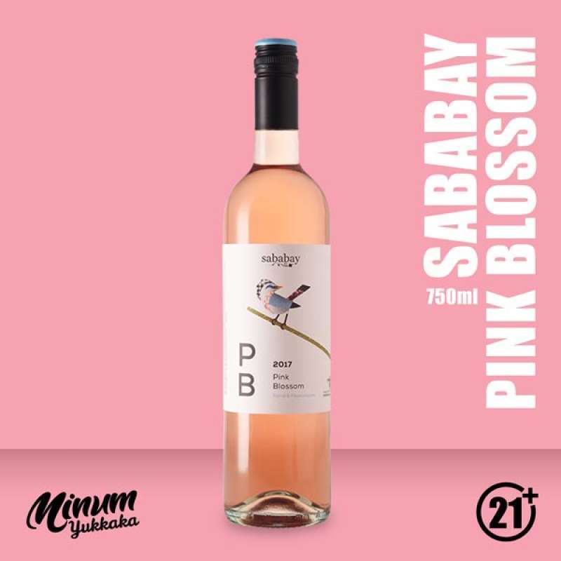 Jual Sababay Pink Blossom Wine 750ml di Seller Minum Yuk Kaka - Marga ...