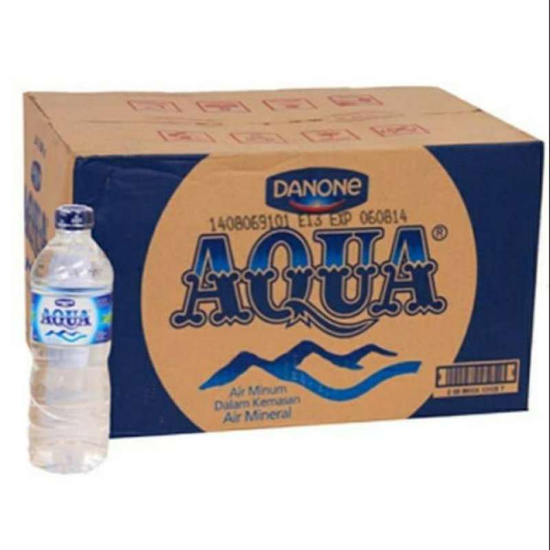 Jual AQUA Botol 600ml (Isi 24 Botol) di Seller Smart_your choice ...