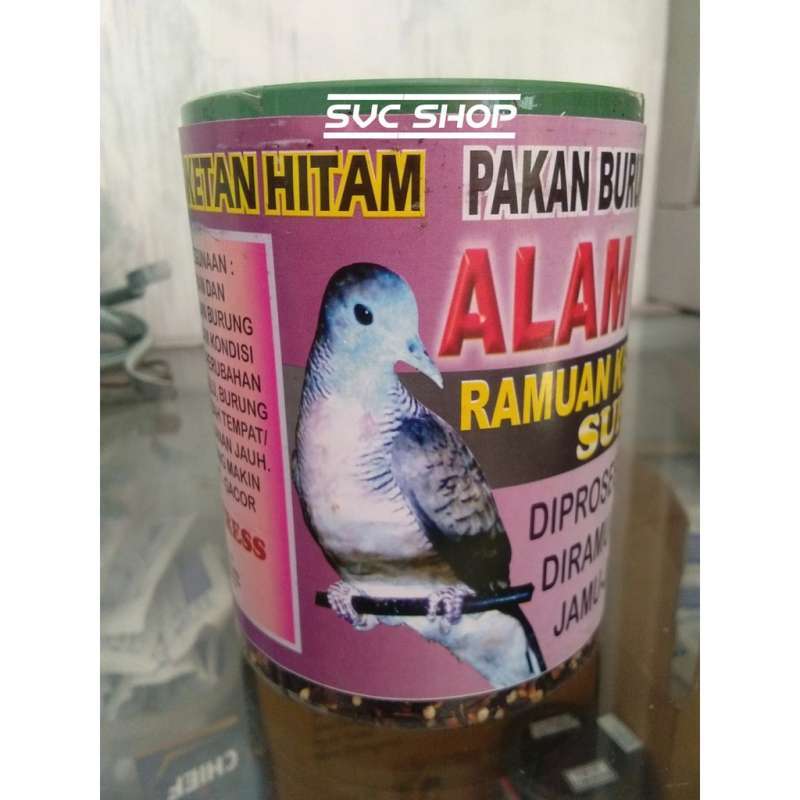Jual Racikan Madura / makanan burung perkutut / vitamin burung perkutut ...