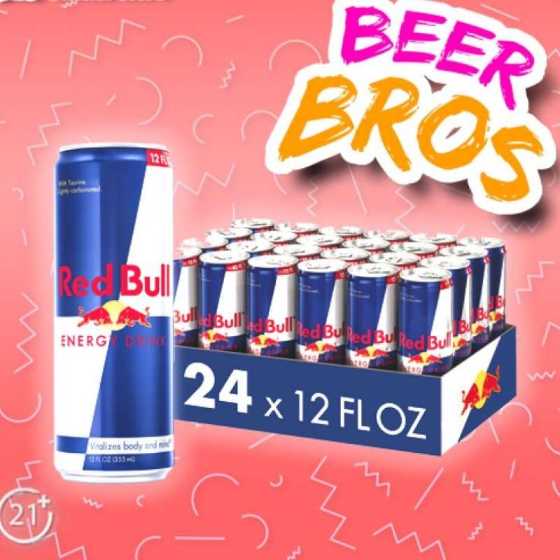 Promo Red Bull Energy Drink 250 ml [ dus 24 kaleng ] Diskon 17% di ...