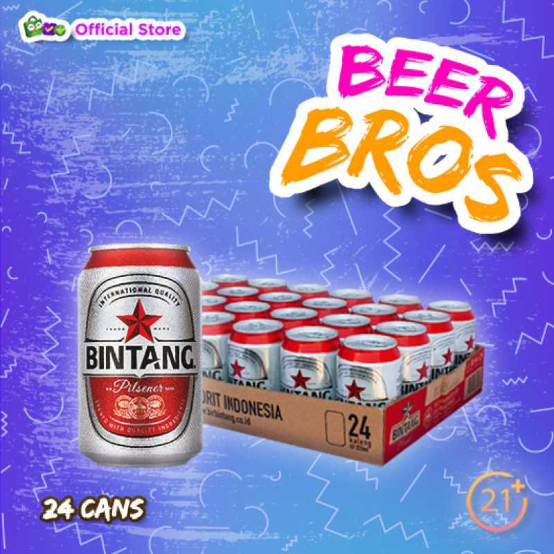 Jual Bir Bintang Pilsener Kaleng Termurah - Harga Grosir Terupdate Hari Ini | Blibli