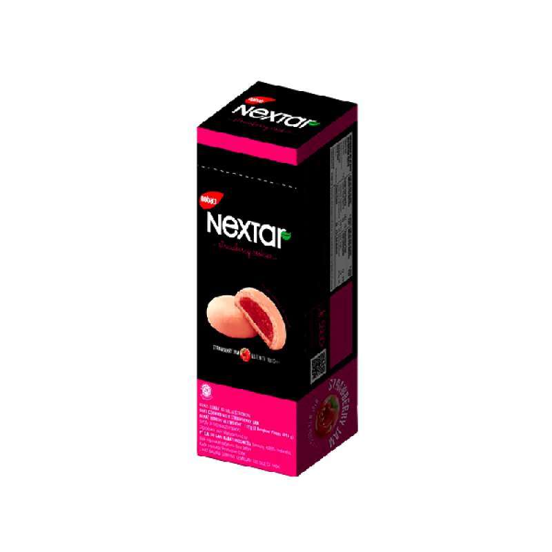 Jual NEXTAR COOKIES STRAWBERRY 112g di Seller Hypermart Panakukang ...