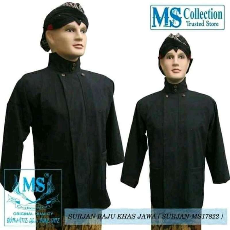 Jual baju surjan khas jawa di Seller Habibie collection - Citeureup ...