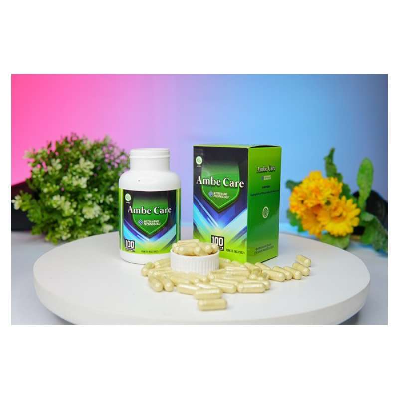 Jual Obat Sembelit dan Gangguan Pencernaan Ambe Care Kapsul Original di ...