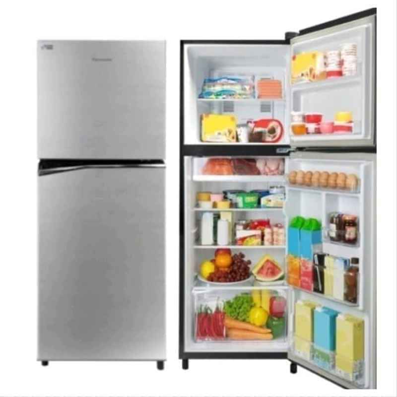 Jual Panasonic NR-BB200VS Kulkas 2 Pintu ECONAVI INVERTER - Silver ...