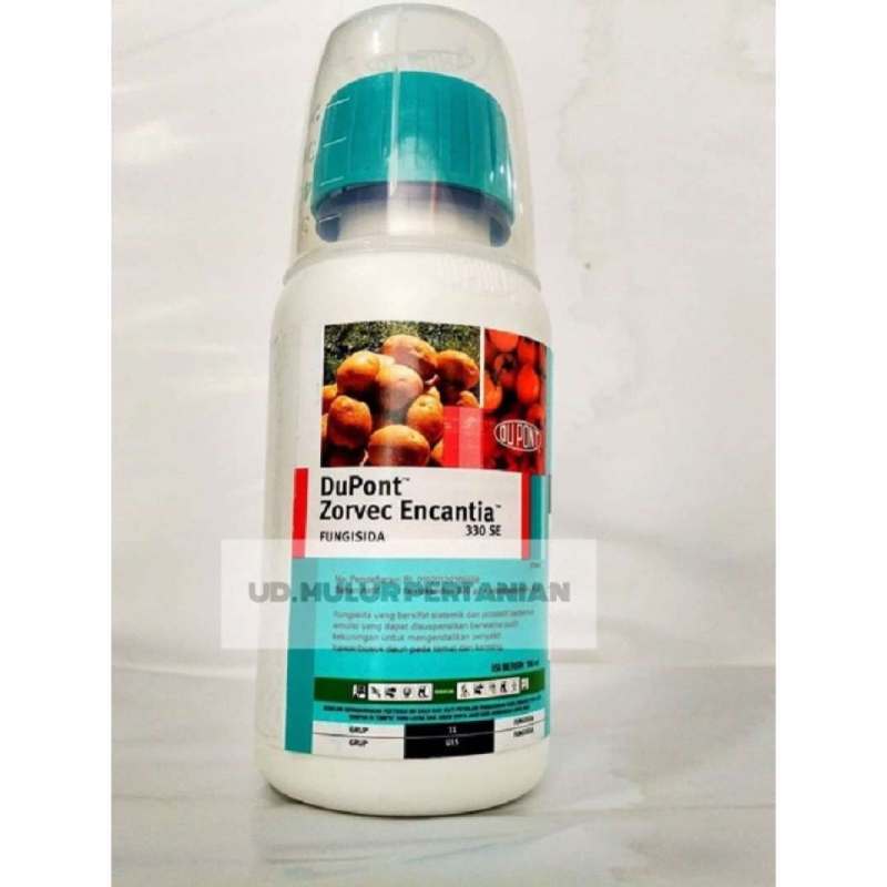 Jual Obat Fungisida Dupont Zorvec Encantia 150ml bisa buat embun tepung ...