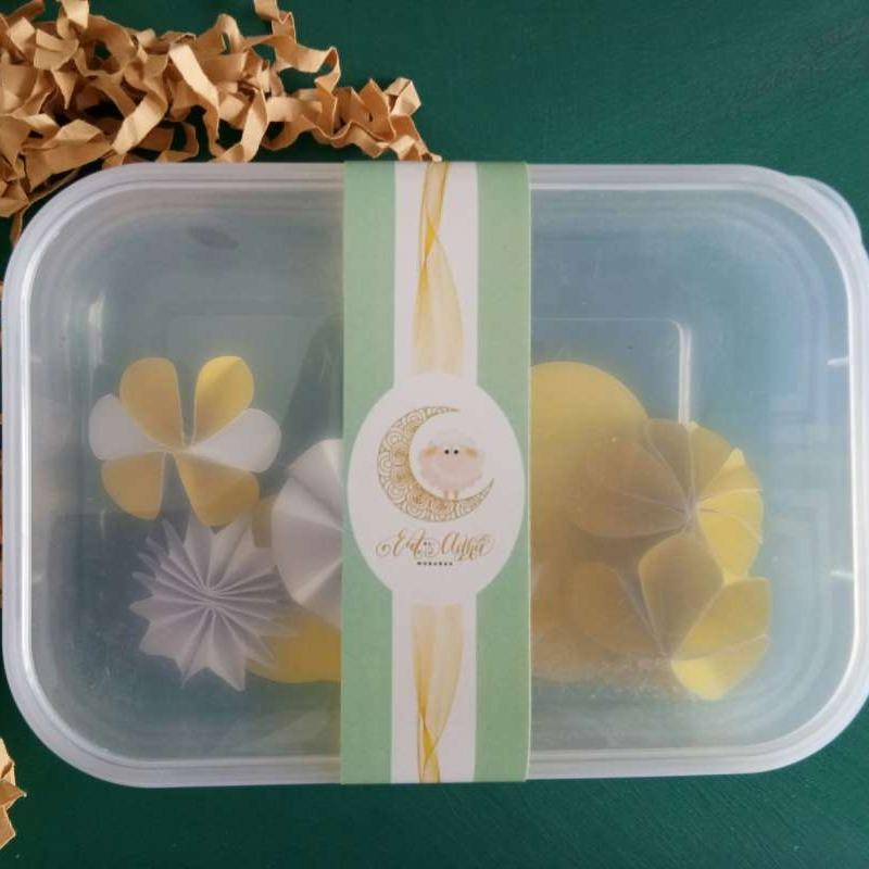 Jual Sticker Rol Hampers Eid Al Adha 10 Pcs Di Seller Deka Maxima - Singajaya, Kab. Bogor | Blibli