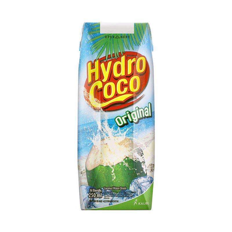 Jual Hydro Coco Original Energy Drink [250 mL] di Seller Bakti Fajar ...