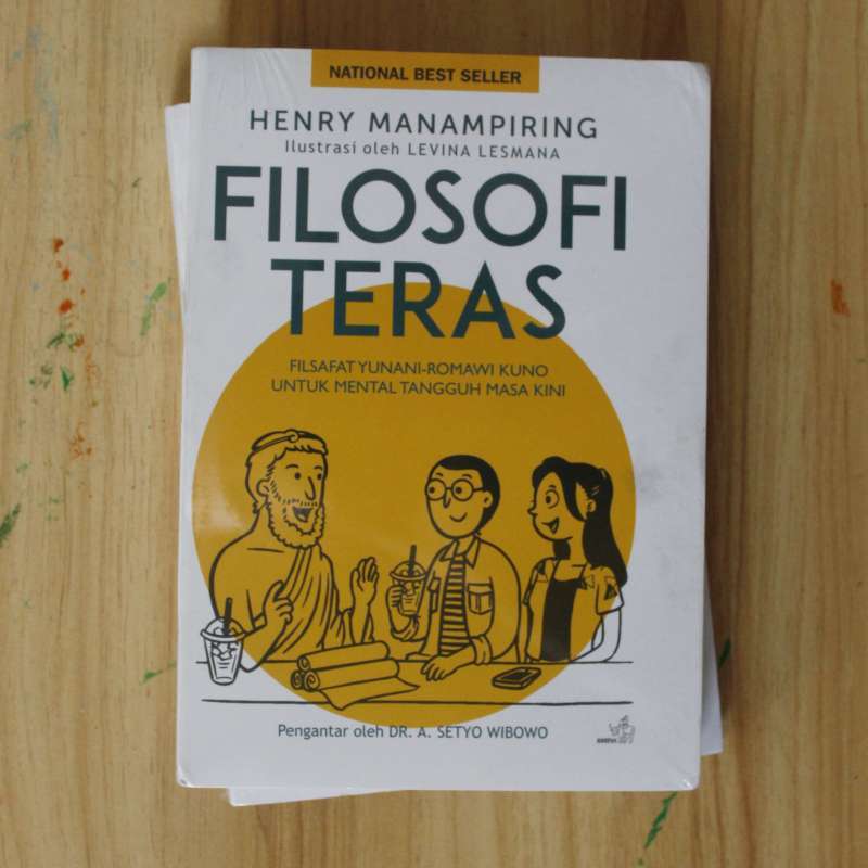 Jual Buku Filosofi Teras ( Pengembangan diri ) di Seller Boksell - Pademangan Barat, Kota ...