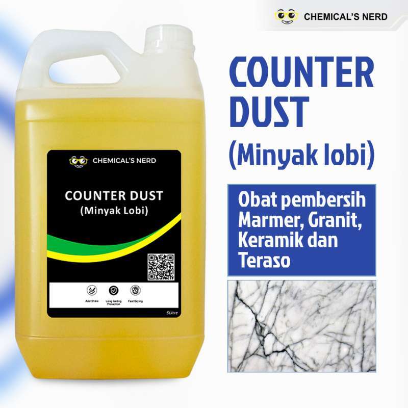 Jual Counter Dust 5 liter, Minyak Lobi 5Liter di Seller Chemicals Nerd ...