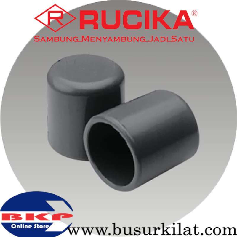 Promo Cap / Dop 1 1/2 Inch PVC RUCIKA (AW) / SAMBUNGAN PIPA Diskon 7% ...